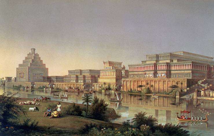 Empire assyrien - Moyen-Orient, Antiquité - Histoire du monde